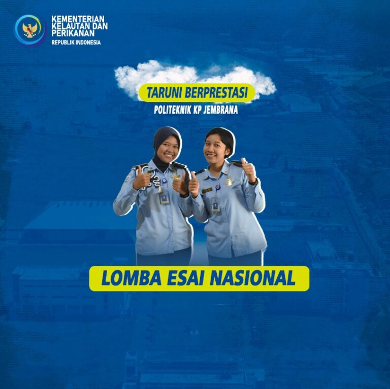 Juara II Lomba Essai Nasional 2023 - Politeknik KP Jembrana
